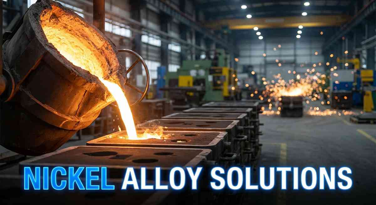 Properties and Uses of Nickel Alloy Materials - 28Nickel