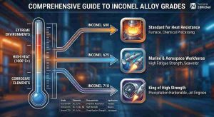 Comprehensive Guide to Inconel Alloy Grades - 28Nickel